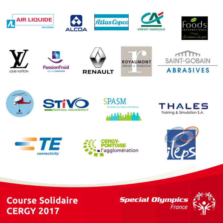 -Pavé1 LOGOS CERGY 2017 - Special Olympics France