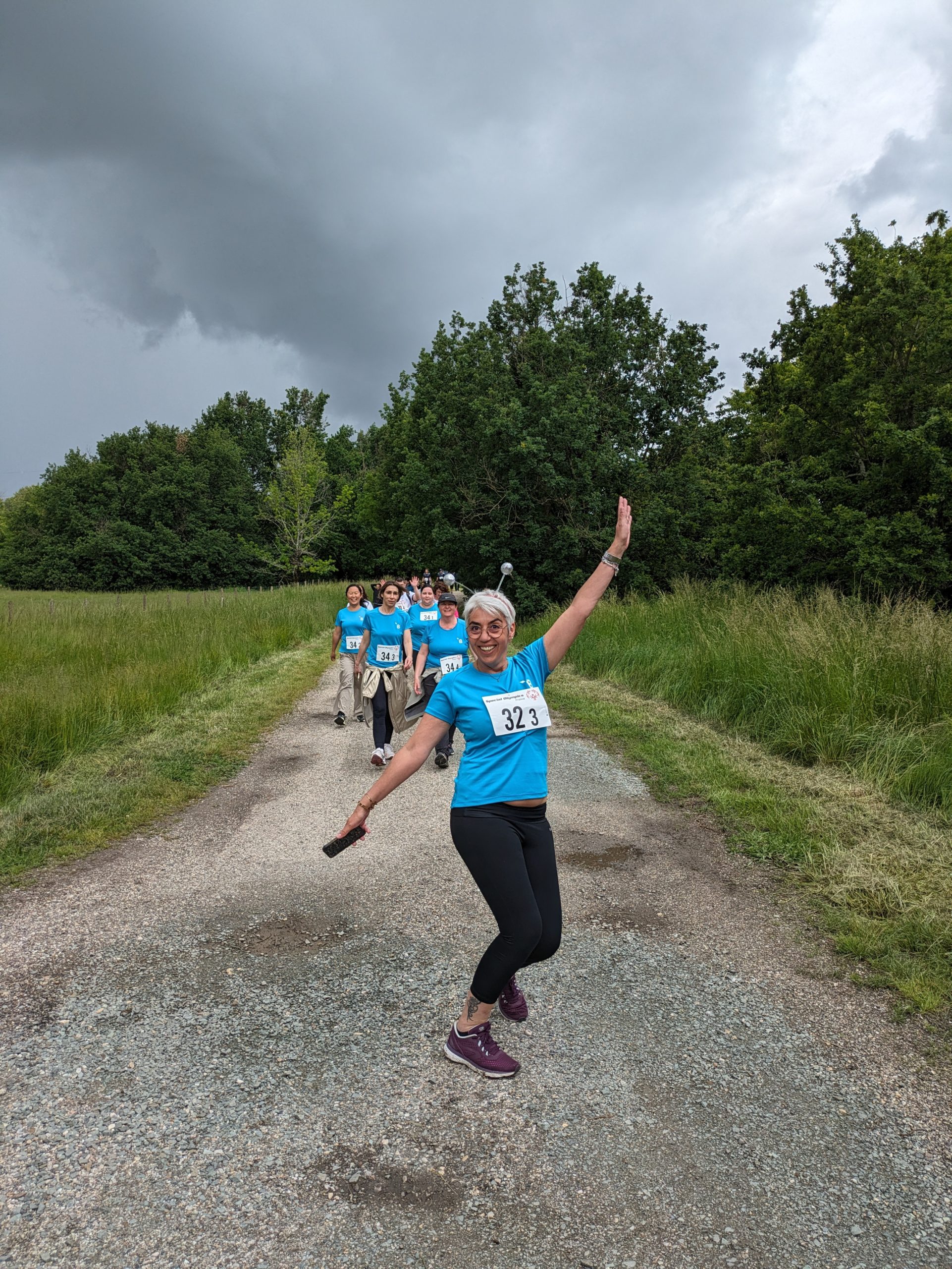 marcheuse Balguerie qui danse - Special Olympics France